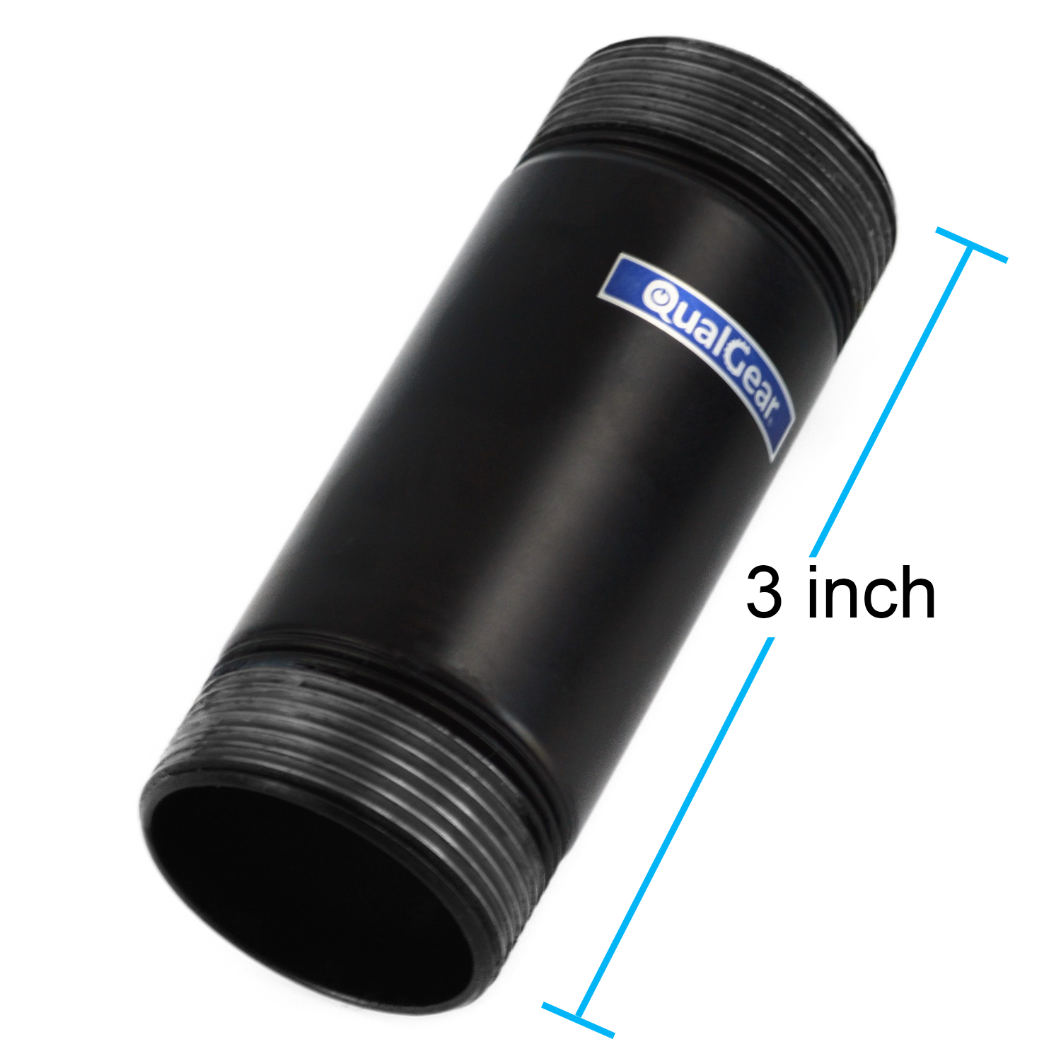 Proav-QualGear QG-PRO-PM-3IN-B Pro-AV 1.5 Inch Npt Threaded Pipe,
