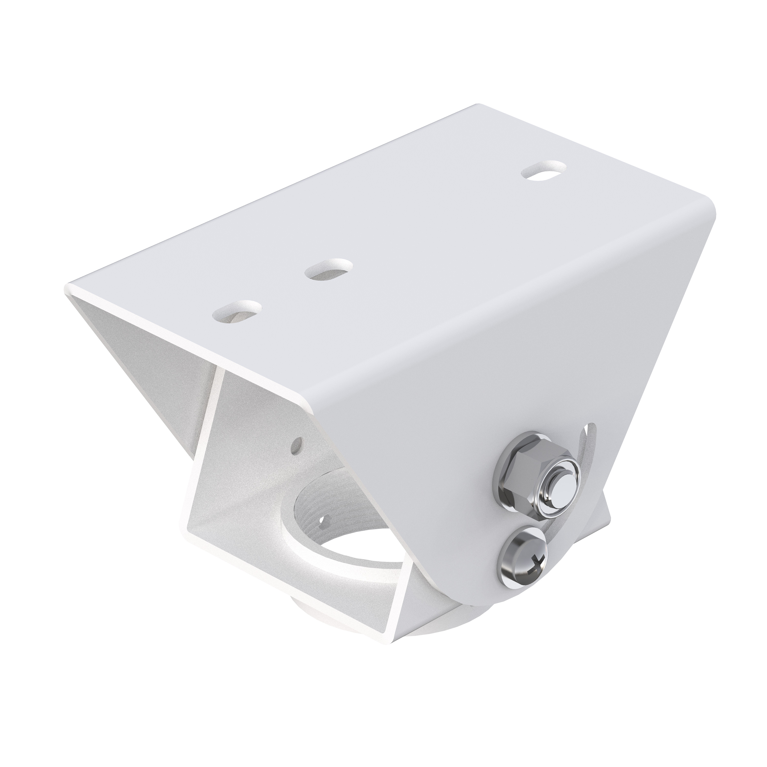 Projector-accessories-QualGear QG-PRO-PM-VCA-W Pro-AV Sloped Ceiling ...